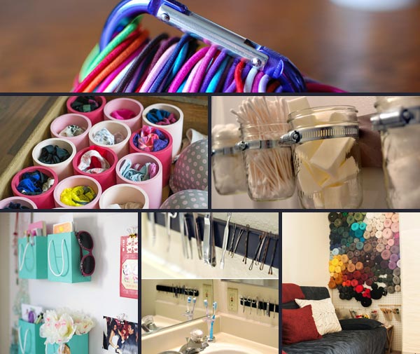 Home Organizing Hacks